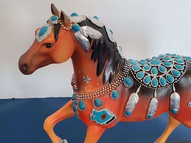 The Trail of Painted Ponies "Native Jewel Pony" - Prime Time Auctions, Inc.