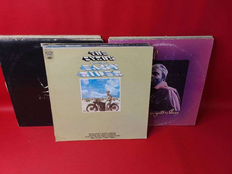 Vinyl Records - Signed Charlie Musselwhite, The Byrds, The Barry ...