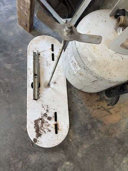 Propane Tank, Trailer Jack, Acrylic Sheet 28"x30", Propane Tank Rack ...