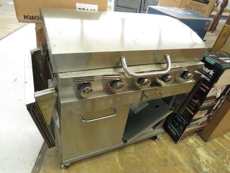 * Pro Series Griddle - Prime Time Auctions, Inc.