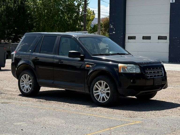 2008 Land Rover LR2 SE - Prime Time Auctions, Inc.