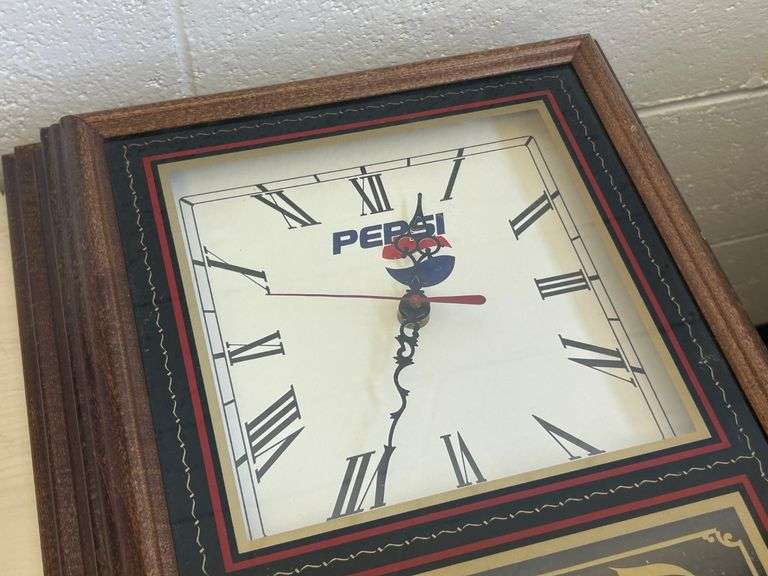 Pepsi Clock - Prime Time Auctions, Inc.