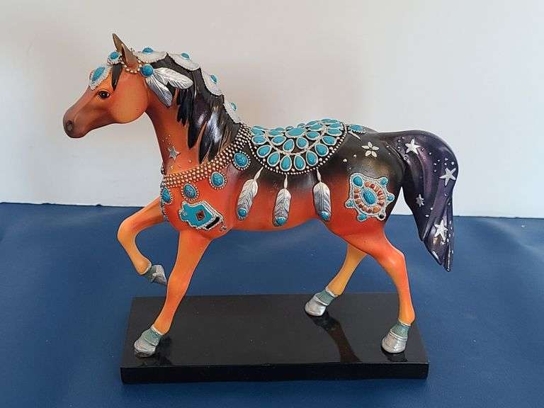 The Trail of Painted Ponies "Native Jewel Pony" - Prime Time Auctions, Inc.