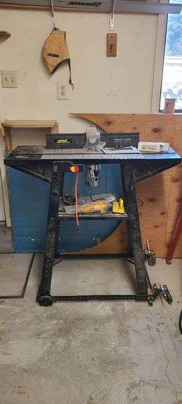 Wolfcraft Router Table - Prime Time Auctions, Inc.