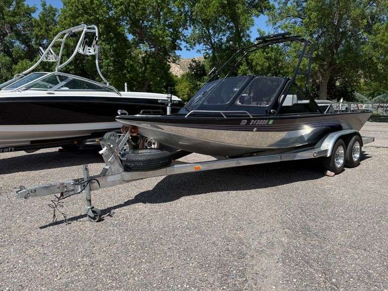 2002 Boice Jet Boat - Prime Time Auctions, Inc.