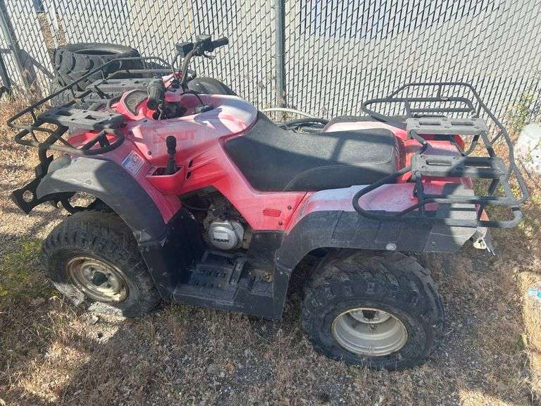 Scout ATV Parts Only - Prime Time Auctions, Inc.