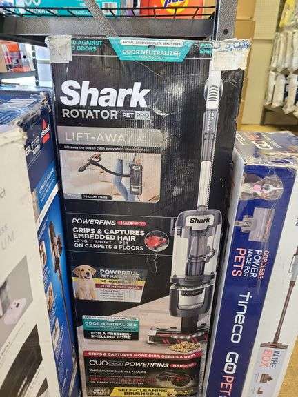 Shark Rotator Pet Pro Vacuum - Prime Time Auctions, Inc.