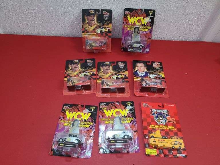 WCW and Racing Cars - Prime Time Auctions, Inc.