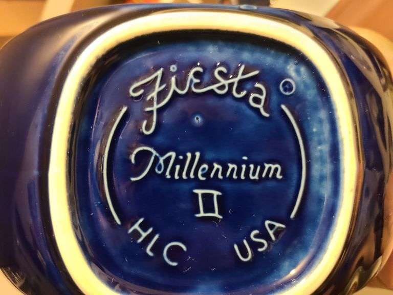 Fiesta Pitcher and Vase Set - Prime Time Auctions, Inc.