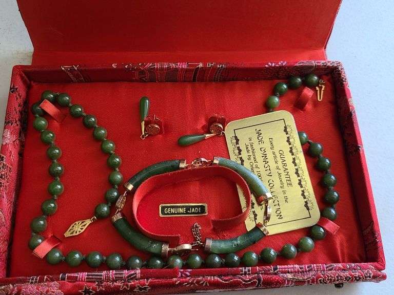 Genuine Jade Jewelry - Jade Dynasty Collection - Prime Time Auctions, Inc.