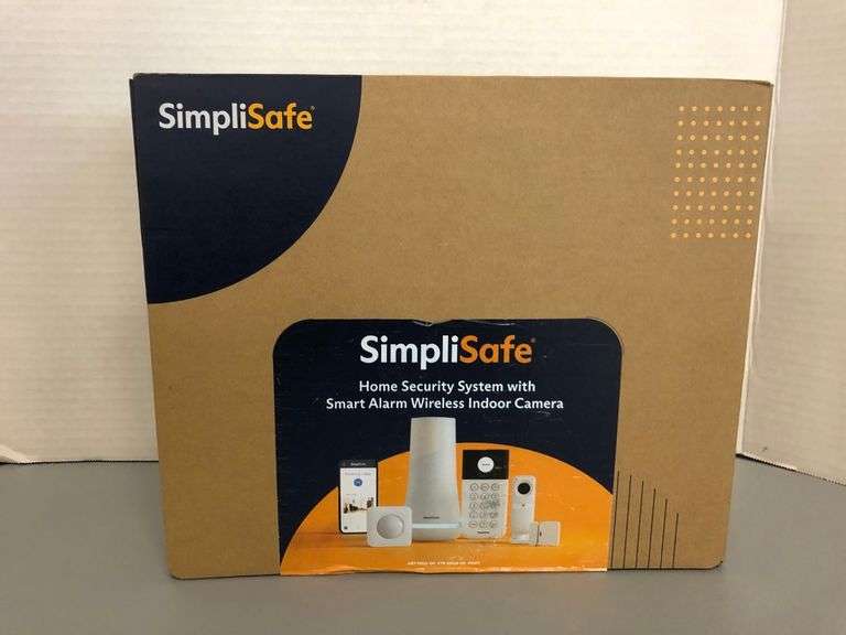 SimpliSafe Home Security System - Prime Time Auctions, Inc.