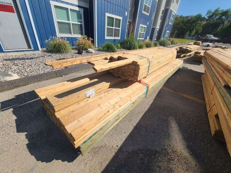 Bundle of Lumber - Prime Time Auctions, Inc.