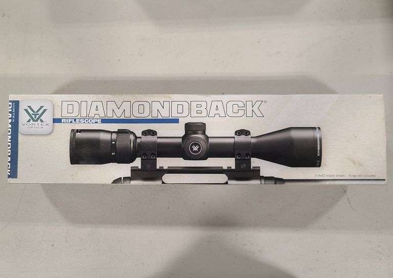Diamondback Rifle Scope DBK-04-BDC - Prime Time Auctions, Inc.