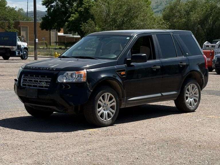 2008 Land Rover LR2 SE - Prime Time Auctions, Inc.