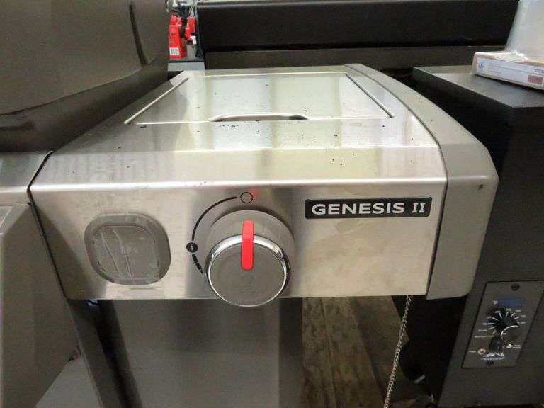 * Weber Genesis Grill - Prime Time Auctions, Inc.