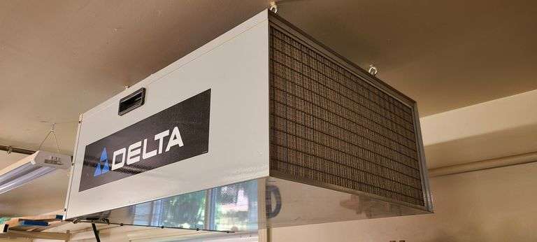 Delta Dust Collector Filtration System - Prime Time Auctions, Inc.