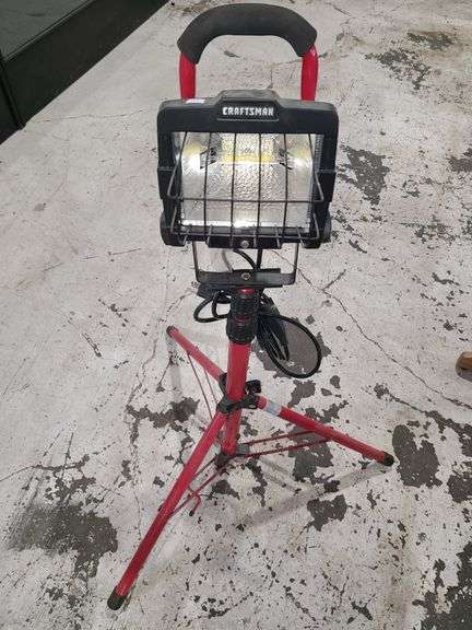 Craftsman Work Light - Prime Time Auctions, Inc.