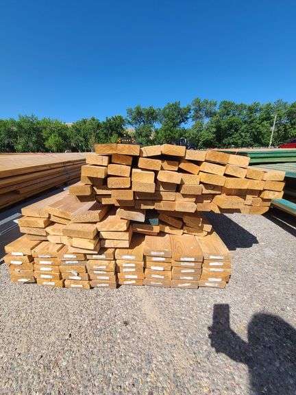 Bundle of Lumber - Prime Time Auctions, Inc.