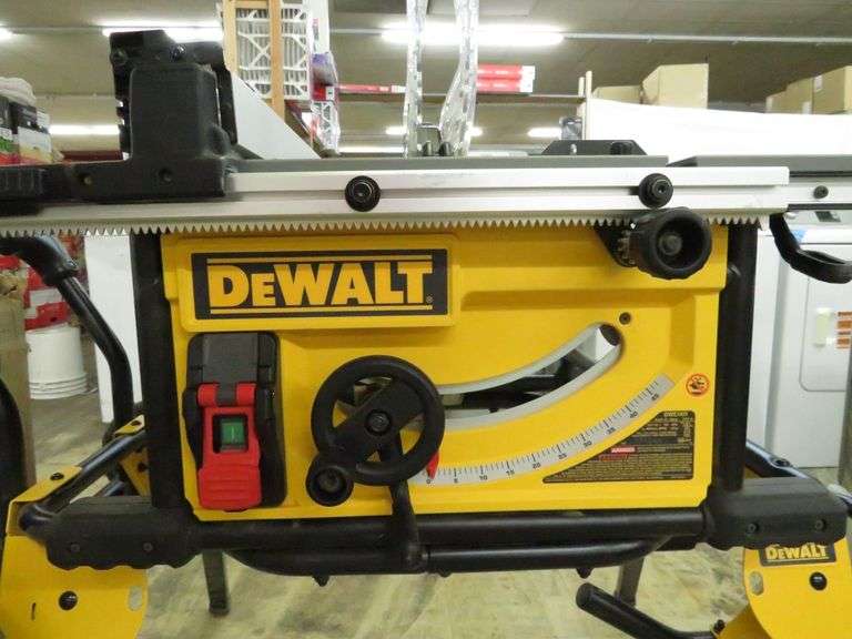 DeWalt Table Saw Stand - Prime Time Auctions, Inc.