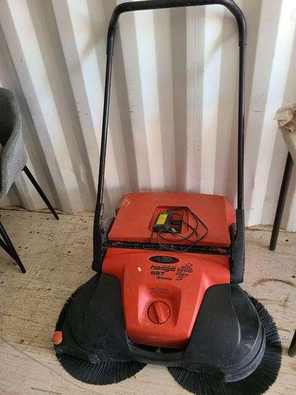 Haaga 697 Triple Brush Sweeper - Prime Time Auctions, Inc.