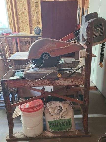 Clipper Saw and 2) Bag/ Container - Prime Time Auctions, Inc.