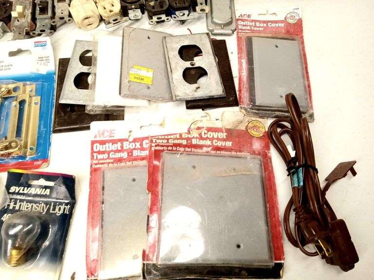 Assorted Electrical Supplies - Prime Time Auctions, Inc.