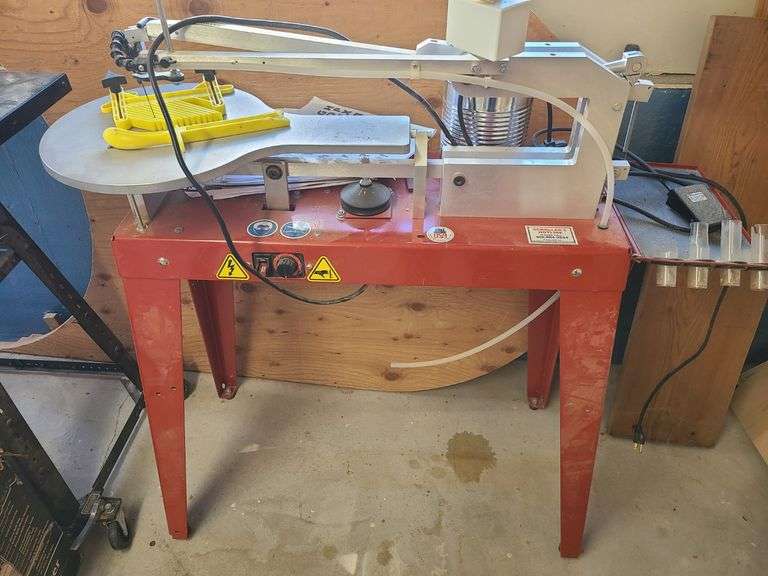 RBI Hawk Precision Scroll Saw - Prime Time Auctions, Inc.