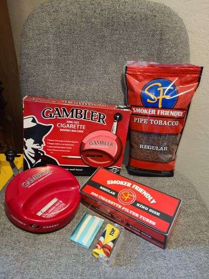 Cigarette Rolling Kit - Prime Time Auctions, Inc.