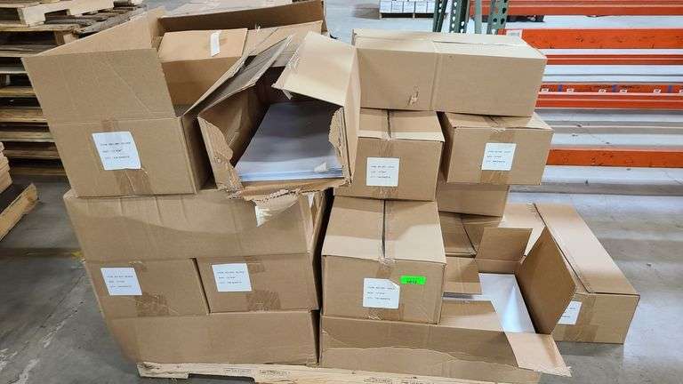 Pallet of Oracle 651 Vinyl Assorted Colors - Prime Time Auctions, Inc.