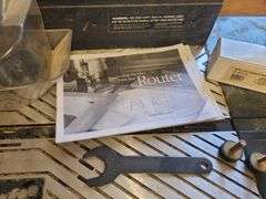 Wolfcraft Router Table - Prime Time Auctions, Inc.