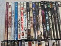 Flat of Dvd's - Prime Time Auctions, Inc.