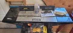 Wolfcraft Router Table - Prime Time Auctions, Inc.