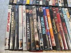 Flat of Dvd's, Box of Dvd's - Prime Time Auctions, Inc.