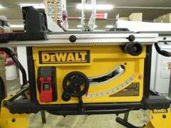 DeWalt Table Saw Stand - Prime Time Auctions, Inc.
