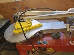 RBI Hawk Precision Scroll Saw - Prime Time Auctions, Inc.