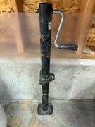 Propane Tank, Trailer Jack, Acrylic Sheet 28"x30", Propane Tank Rack ...