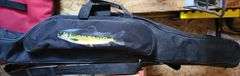 Fishing Bag with Fishing Rod and Reel, Fly Rod and Reel, Tackle ...