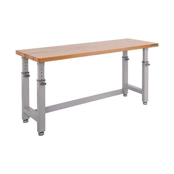 Seville Classics UltraHD Height Adjustable Workbench - Prime Time ...