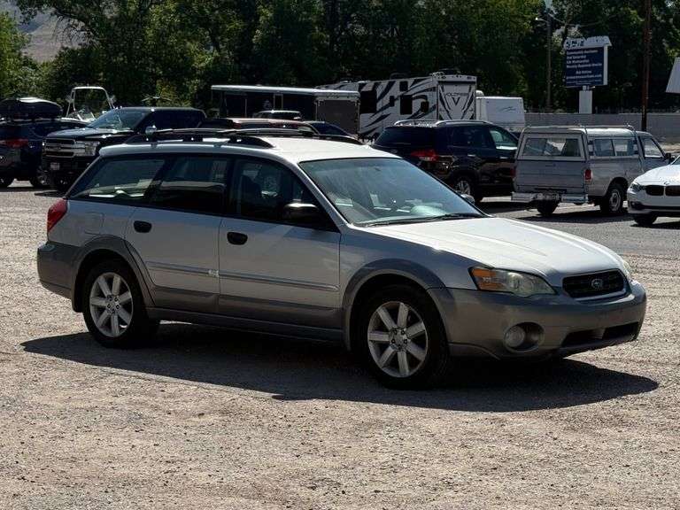 2006 Subaru Outback 2.5i - Prime Time Auctions, Inc.