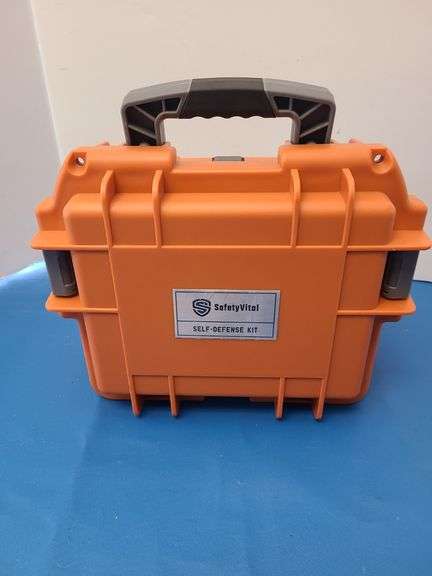 Safety Vital Self-Defense Kit - Prime Time Auctions, Inc.
