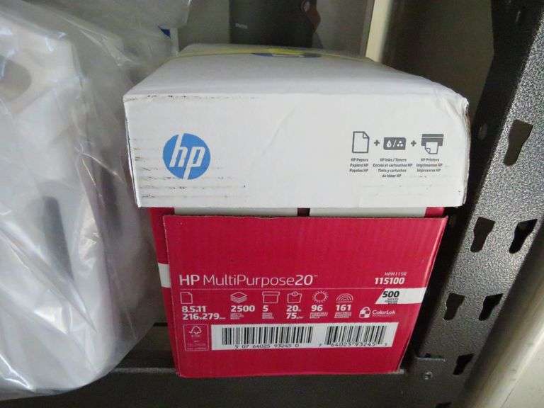 HP Printer Paper - Prime Time Auctions, Inc.