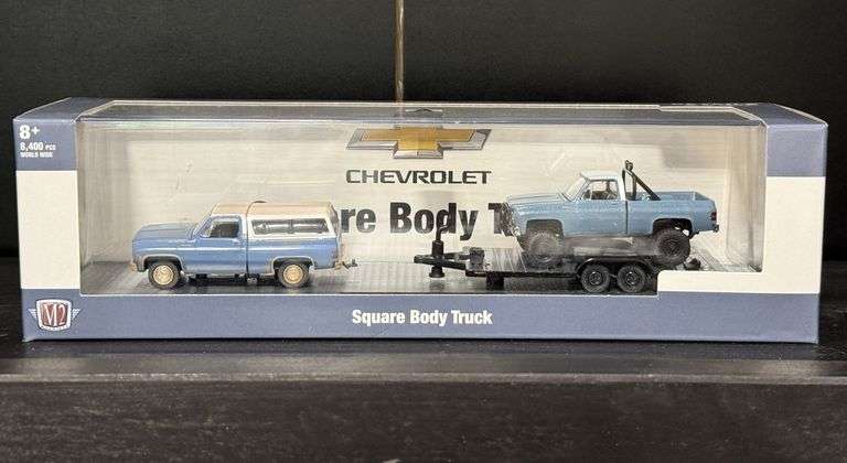 M2 Chevrolet Square Body Truck - Prime Time Auctions, Inc.