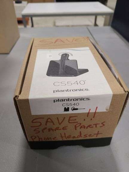 Plantronics CS540 - Prime Time Auctions, Inc.