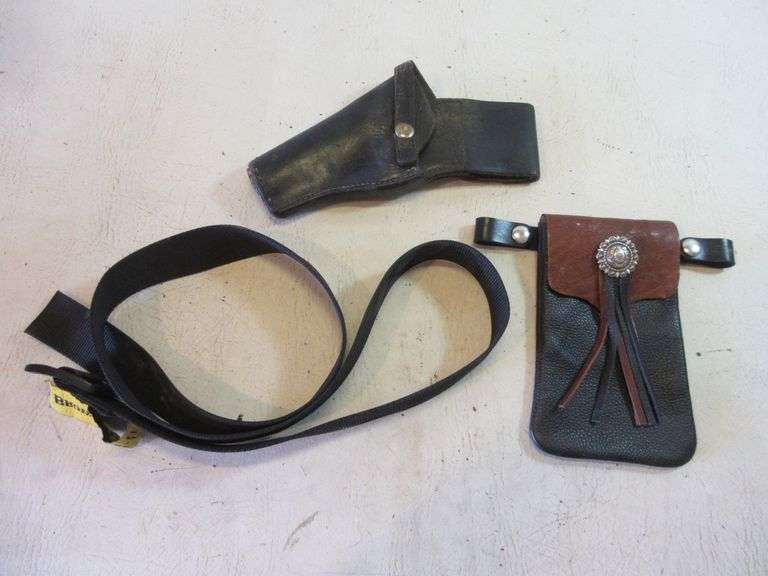 Leather Holster, Browning Belt, Western Cell Phone Case - Prime Time ...