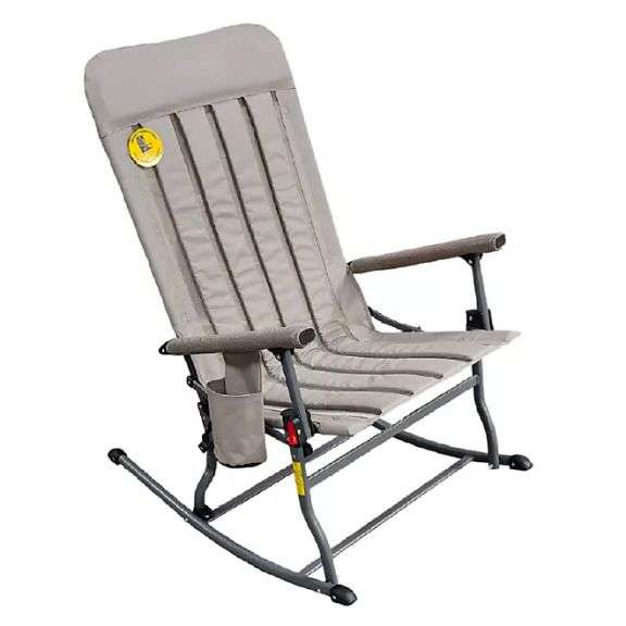 Portable Rocking Chair - Prime Time Auctions, Inc.