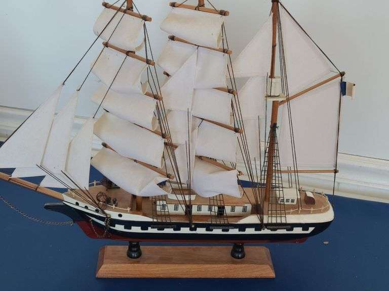 Belem Model Ship - Prime Time Auctions, Inc.