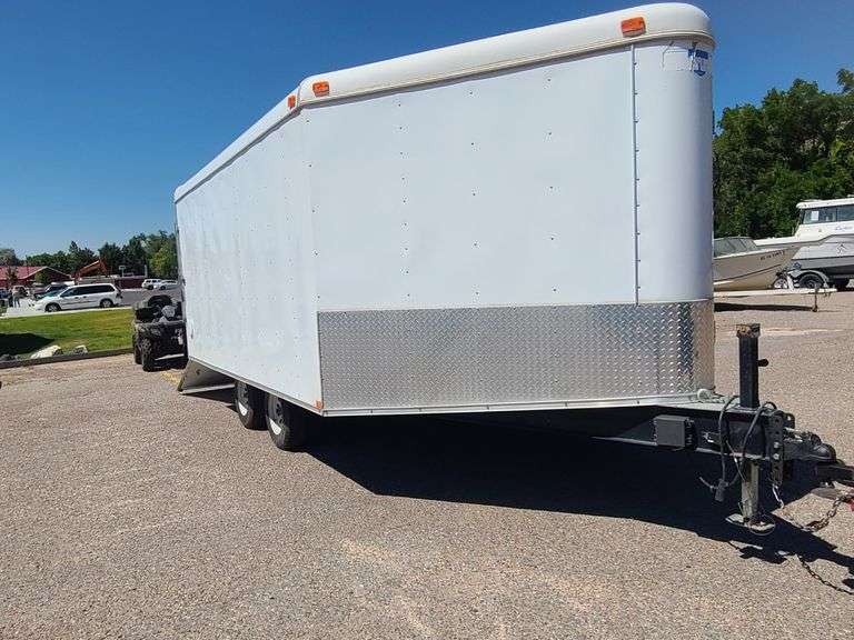 Enclosed Trailer 2006 - Prime Time Auctions, Inc.