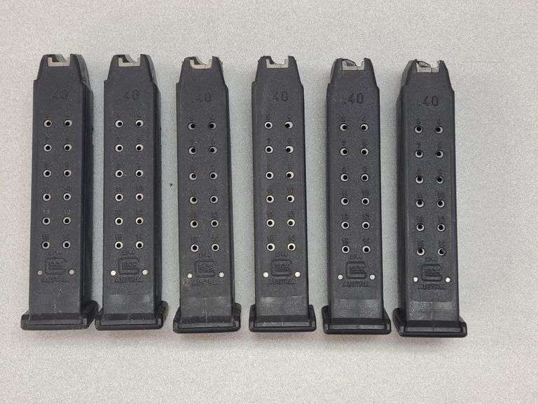 6) .40 Cal Magazines - Prime Time Auctions, Inc.