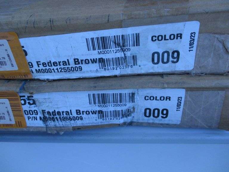 2) Shutters, Federal Brown - Prime Time Auctions, Inc.