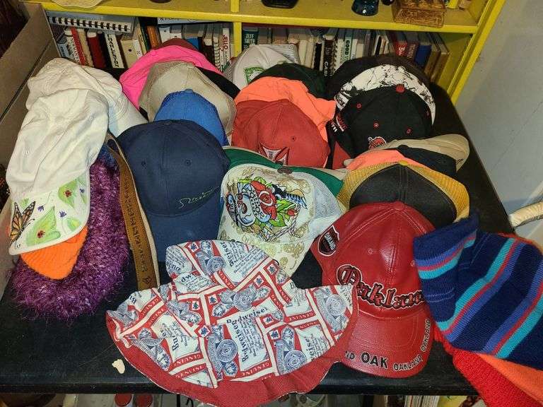 Assorted Ball Caps - Prime Time Auctions, Inc.